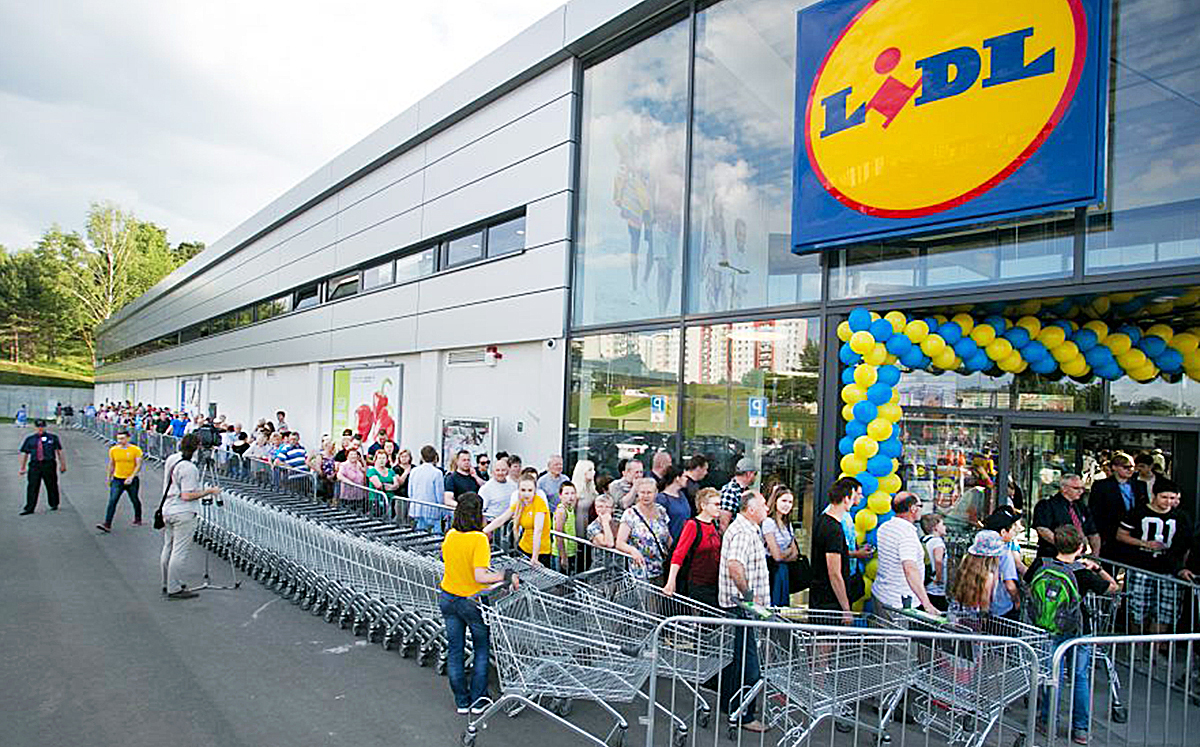Lidl (straipsnį jums duoda Pipedija, laisvoji durnysčių Wiki Enciklopedija)