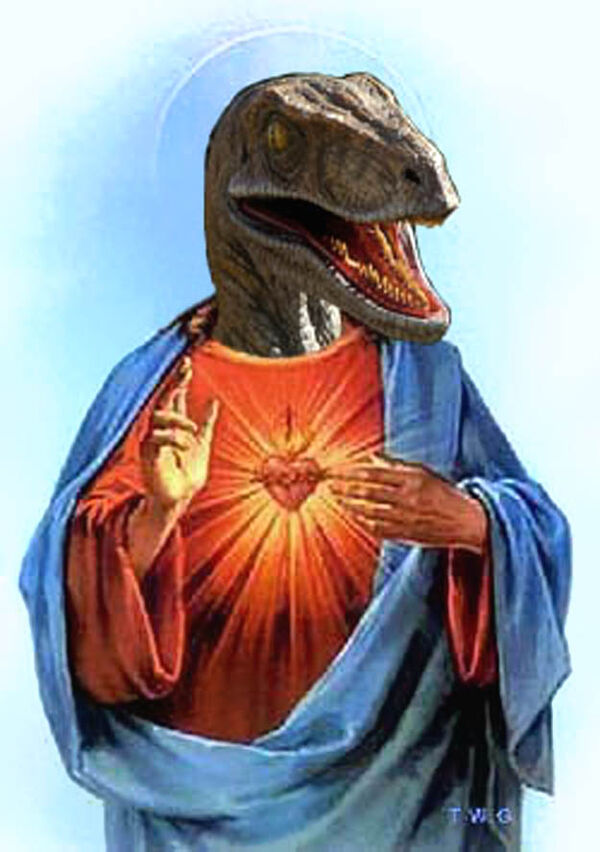 Raptor Jesus (straipsnį jums duoda Pipedija, laisvoji durnysčių Wiki ...