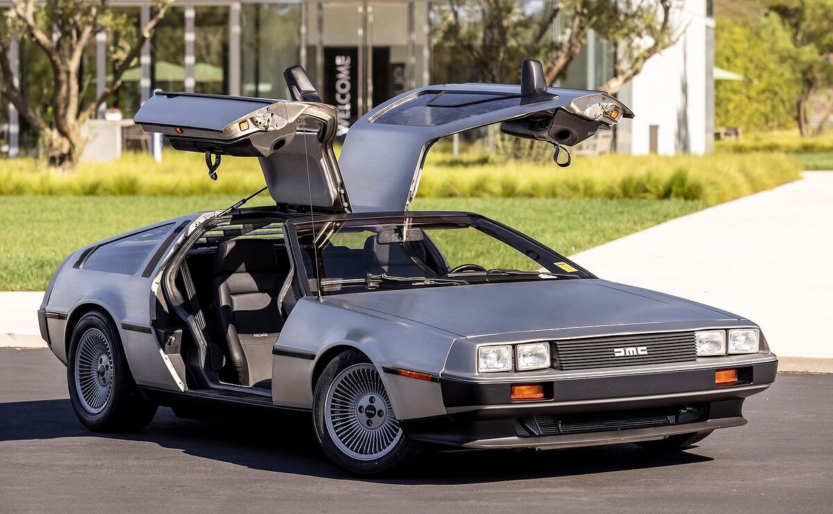 DeLorean (straipsnį jums duoda Pipedija, laisvoji durnysčių Wiki ...