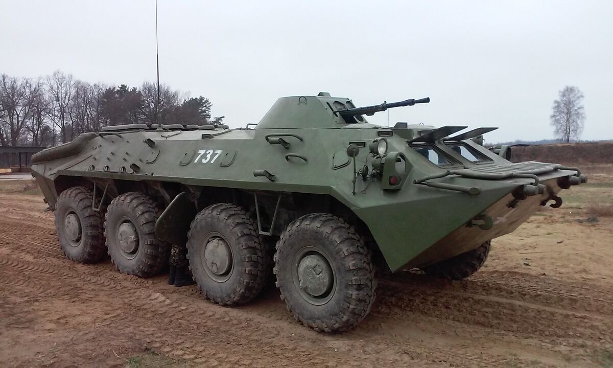 BTR-70 (straipsnį jums duoda Pipedija, laisvoji durnysčių Wiki ...