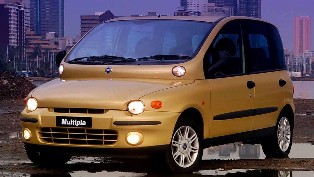 Fiat Multipla (straipsnį jums duoda Pipedija, laisvoji durnysčių Wiki ...