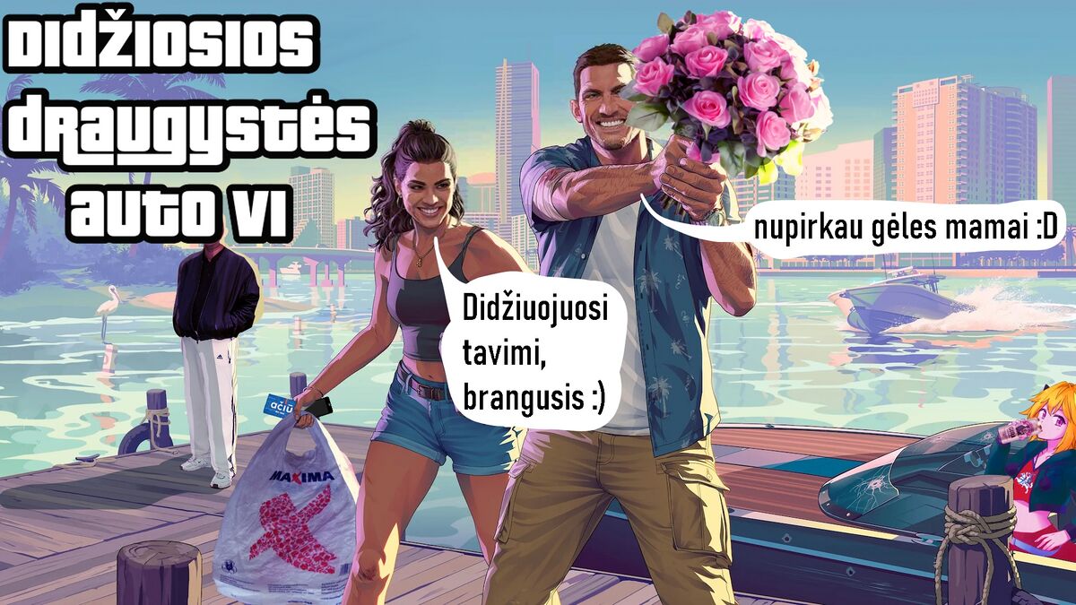 Grand Theft Auto VI (straipsnį jums duoda Pipedija, laisvoji durnysčių ...