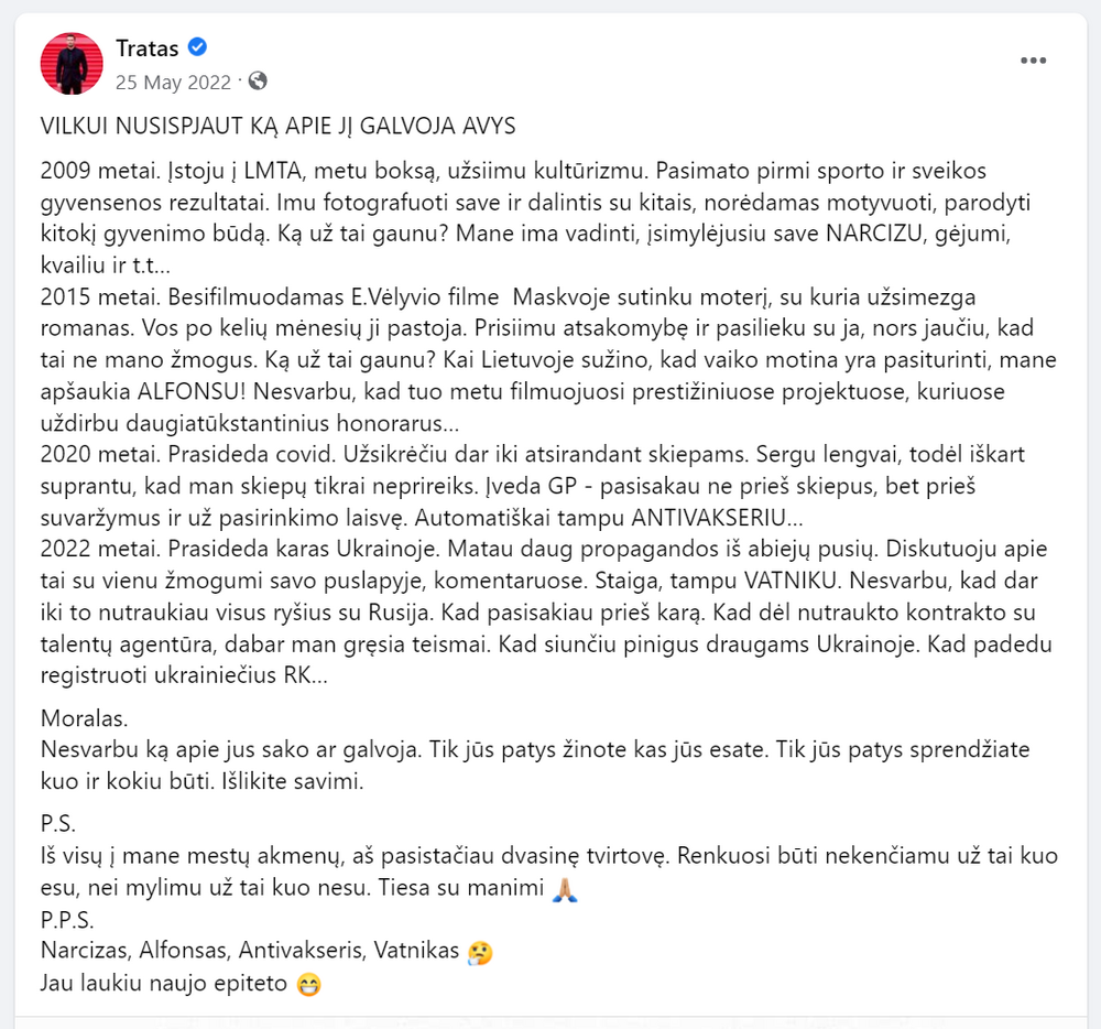 Tratas (straipsnį jums duoda Pipedija, laisvoji durnysčių Wiki ...